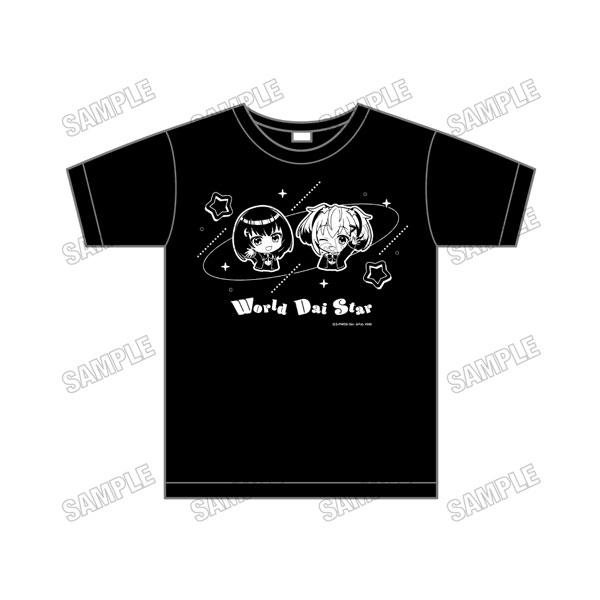 【発売日：2026年06月30日】『ワールドダイスター 夢のステラリウム』 Tシャツ メディコス・エンタテインメント ■発売予定：2026年6月予定(発売は遅れる可能性が御座います。)『ワールドダイスター 夢のステラリウム』より、Tシャツが...