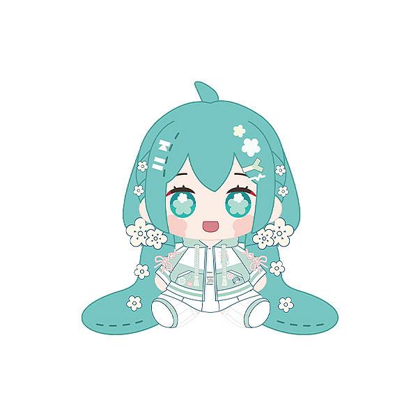 【発売日：2026年08月31日】初音ミク ミクハグシリーズ HUGGYDOLL PLUS ぬいぐるみ フラワーVer. グッドスマイルカンパニー ■発売予定：2026年8月予定(発売は遅れる可能性が御座います。)★発売の長期延期が見込まれ...
