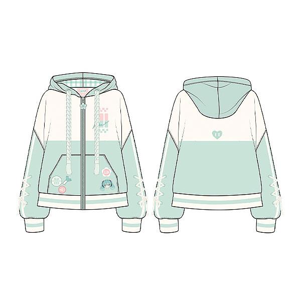 【発売日：2026年08月31日】送料無料◆初音ミク ミクハグシリーズ パーカー フラワーVer. グッドスマイルカンパニー ■発売予定：2026年8月予定(発売は遅れる可能性が御座います。)★発売の長期延期が見込まれる、または発売時期が遠...