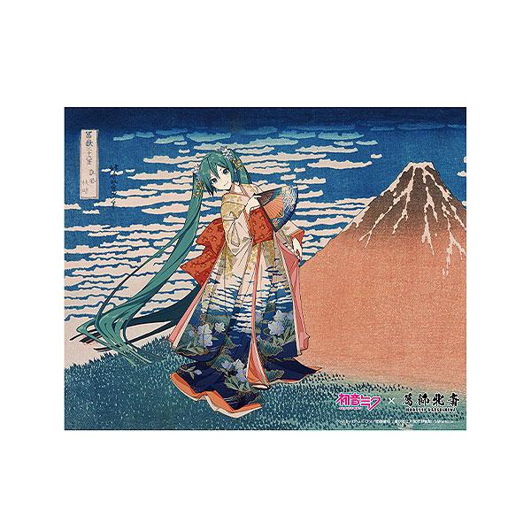 【発売日：2026年05月31日】初音ミク×葛飾北斎 iXima キャンバスアート 凱風快晴 株式会社Presence ■発売予定：2026年5月予定(発売は遅れる可能性が御座います。)江戸時代の浮世絵師・葛飾北斎の名作『冨嶽三十六景』の世...