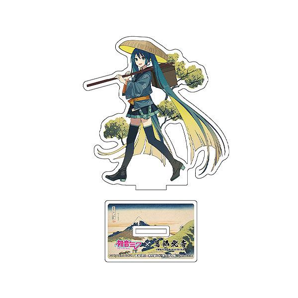 【発売日：2026年05月31日】初音ミク×葛飾北斎 iXima ダイカットアクリルスタンド 甲州犬目峠 株式会社Presence◆ゆうパケット送料無料 ■発売予定：2026年5月予定(発売は遅れる可能性が御座います。)江戸時代の浮世絵師・...