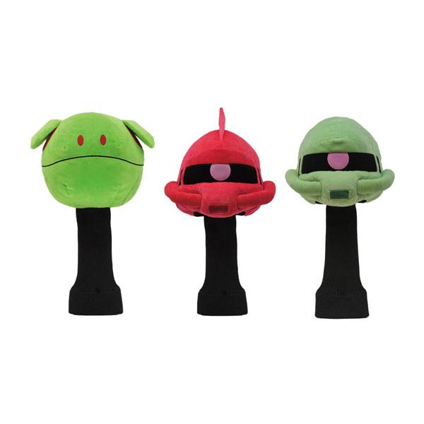 【発売日：2026年09月30日】送料無料◆機動戦士ガンダム ゴルフヘッドカバー 3種セット (ハロ/シャア専用ザクII/ザクII) バンダイナムコヌイ ■発売予定：2026年9月予定(発売は遅れる可能性が御座います。)※こちらは・ゴルフヘ...