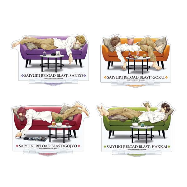 【発売日：2026年06月30日】送料無料◆最遊記RELOAD BLAST ビッグアクリルスタンド 4種セット (玄奘三蔵/孫悟空/沙悟浄/猪八戒) Relax-Time ムービック ■発売予定：2026年6月予定(発売は遅れる可能性が御座...