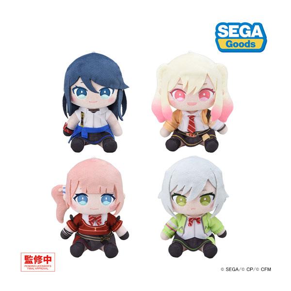 【発売日：2026年08月31日】送料無料◆プロジェクトセカイ カラフルステージ！ feat. 初音ミク マイセカイ ぬいぐるみ 4種セット (星乃 一歌/天馬 咲希/望月 穂波/日野森 志歩) (S) セガ フェイブ ■発売予定：2026...