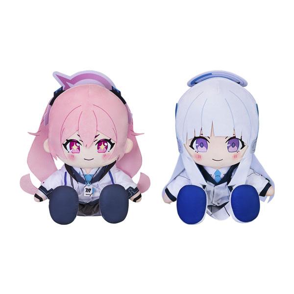 【発売日：2026年08月31日】送料無料◆ちょこぷに おおきな40cmぬいぐるみ ブルーアーカイブ -Blue Archive- 2種セット (コユキ/ノア) グッドスマイルカンパニー ■発売予定：2026年8月予定(発売は遅れる可能性が...
