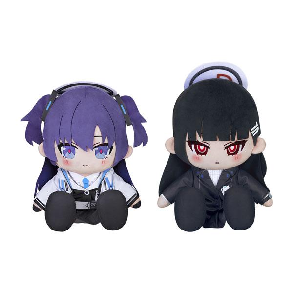 【発売日：2026年08月31日】送料無料◆ちょこぷに おおきな40cmぬいぐるみ ブルーアーカイブ -Blue Archive- 2種セット (ユウカ/リオ) グッドスマイルカンパニー ■発売予定：2026年8月予定(発売は遅れる可能性が...