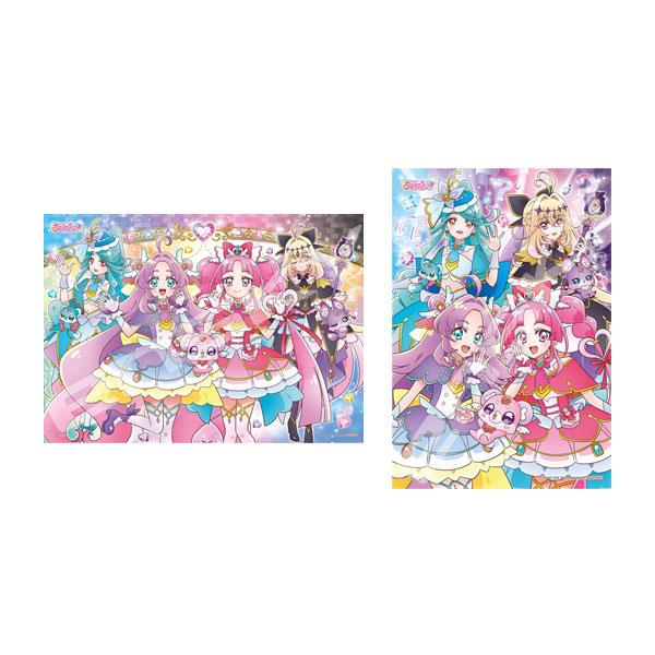 【発売日：2026年05月31日】送料無料◆ジグソーパズル 名探偵プリキュア！ 2種セット (108-L929 キュアット解決！謎解きタイム 108ラージピース/300-L700 名探偵プリキュア！ 300ラージピース) エンスカイ ■発売...