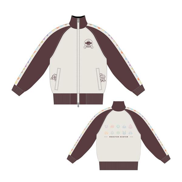 【発売日：2026年10月31日】送料無料◆モンスターハンター モンでふぉ トラックジャケット カプコン ■発売予定：2026年10月予定(発売は遅れる可能性が御座います。)モンスターハンター「モンでふぉ」より、トラックジャケットが登場！「...