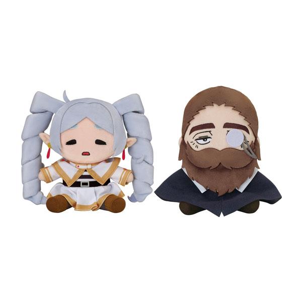 【発売日：2026年10月31日】送料無料◆葬送のフリーレン ぬいぐるみ 2種セット (フリーレン 縦ロールVer./デンケン) グッドスマイルカンパニー ■発売予定：2026年10月予定(発売は遅れる可能性が御座います。)※こちらは・ぬい...
