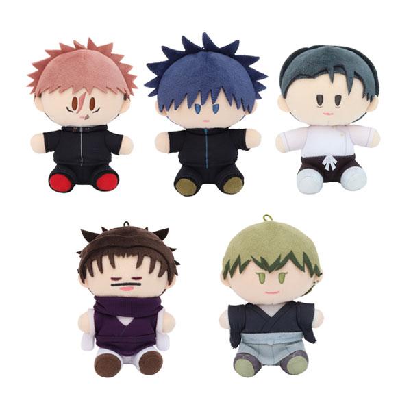 【発売日：2026年08月31日】送料無料◆ムービック 呪術廻戦 第3期 よりぬいミニ 第七弾 全5種セット(虎杖悠仁/伏黒恵/乙骨憂太/脹相/禪院直哉) ぬいぐるみマスコット ■発売予定：2026年8月予定(発売は遅れる可能性が御座います...