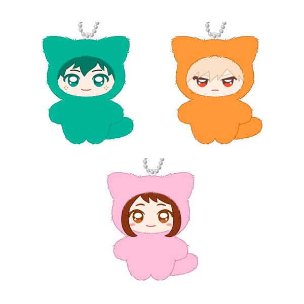 【発売日：2026年07月31日】送料無料◆アニメ『僕のヒーローアカデミア』 ちみけもますこっと 3種セット (1.緑谷出久/2.爆豪勝己/3.麗日お茶子) エンスカイ ■発売予定：2026年7月予定(発売は遅れる可能性が御座います。)※こ...