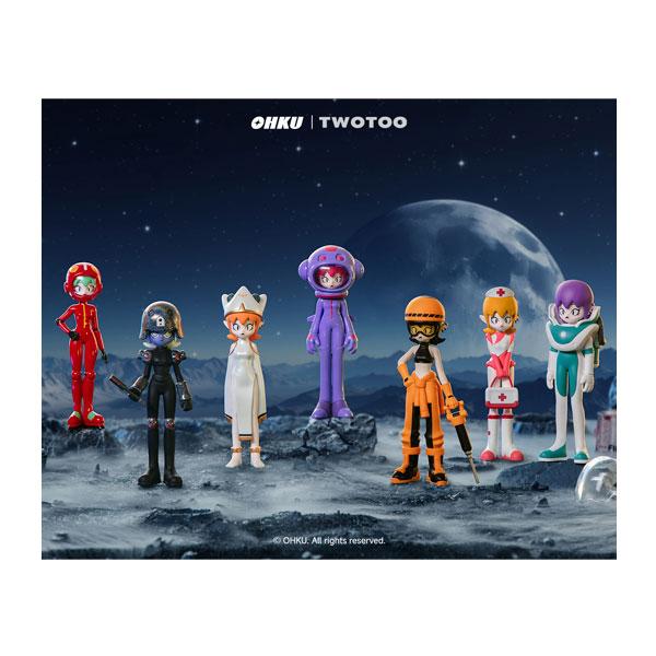 【発売日：2026年06月30日】送料無料◆OHKU TWOTOO 航空機調査局 シリーズ ブラインドボックス (1BOX) ■発売予定：2026年6月予定(発売は遅れる可能性が御座います。)★発売の長期延期が見込まれる、または発売時期が遠...