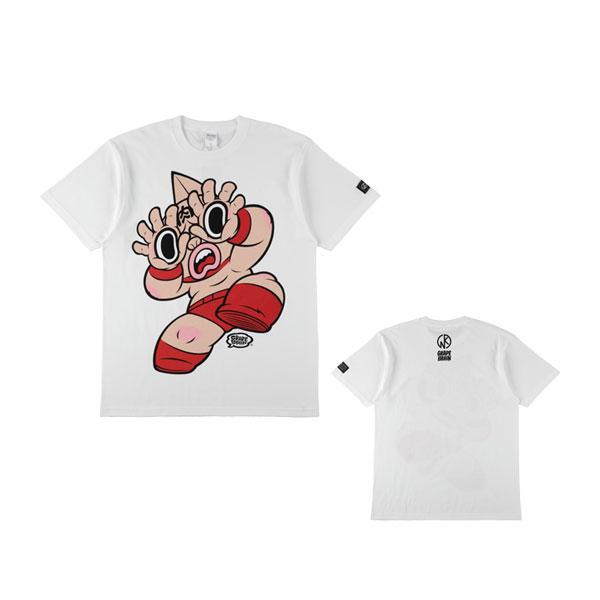 【発売日：2026年06月30日】送料無料◆キン肉マン×GRAPE BRAIN GBスグル T-shirt XLサイズ ファイブスタートイ ■発売予定：2026年6月予定(発売は遅れる可能性が御座います。)人気アーティスト「GRAPE BR...