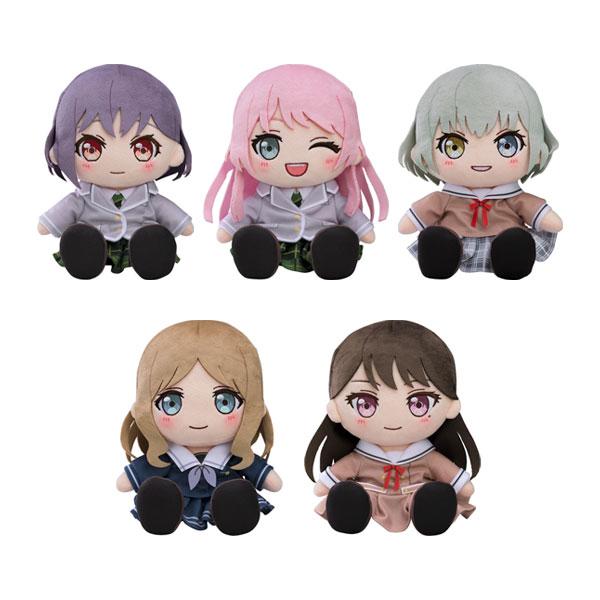 【発売日：2026年10月31日】送料無料◆再販 ぬいぐるみ BanG Dream！ MyGO！！！！！ 5種セット (高松 燈/千早 愛音/要 楽奈/長崎 そよ/椎名 立希) 制服Ver. グッドスマイルカンパニー ■発売予定：2026年...