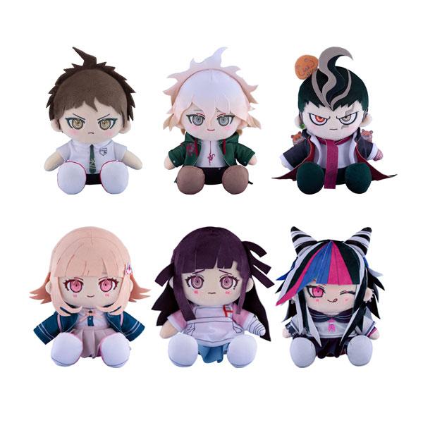【発売日：2026年11月30日】送料無料◆ちょこぷに ぬいぐるみ スーパーダンガンロンパ2 さよなら絶望学園 6種セット (日向 創/狛枝 凪斗/田中 眼蛇夢/七海 千秋/罪木 蜜柑/澪田 唯吹) グッドスマイルカンパニー ■発売予定：2...