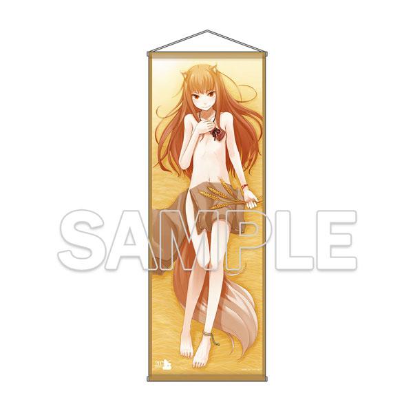 【発売日：2026年10月31日】送料無料◆KADOKAWA 『狼と香辛料』 原作20周年記念 BIGタペストリー 抱き枕Bver. ■発売予定：2026年10月予定(発売は遅れる可能性が御座います。)『狼と香辛料』の20周年を記念して、過...