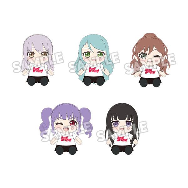 【発売日：2026年10月31日】送料無料◆おきがえぬいぐるみ BanG Dream！ Roselia 5種セット (湊 友希那/氷川 紗夜/今井 リサ/宇田川 あこ/白金 燐子) グッドスマイルカンパニー ■発売予定：2026年10月予定...