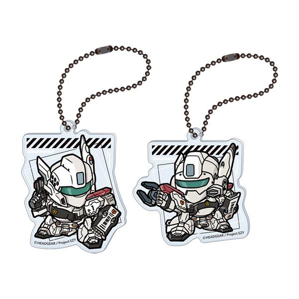 【発売日：2026年07月31日】ムービック 機動警察パトレイバー EZY アクリルキーホルダー 2種セット イングラム・プラス (1号機/2号機) セット商品■発売予定：2026年7月予定(発売は遅れる可能性が御座います。)※こちらは・1...