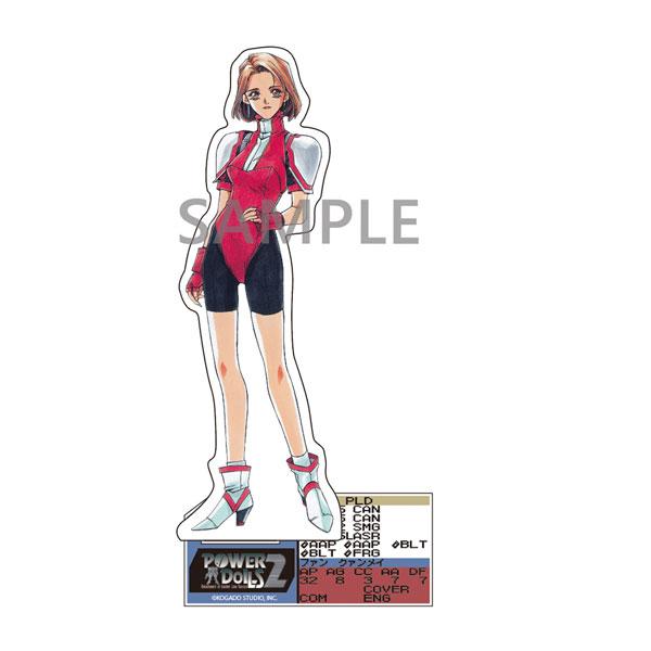 【発売日：2026年08月31日】POWER DoLLS デカ・アクリルスタンド 「ファン クァンメイ」 クロノア◆ゆうパケット送料無料 ■発売予定：2026年8月予定(発売は遅れる可能性が御座います。)戦術シミュレーションゲーム『POWE...