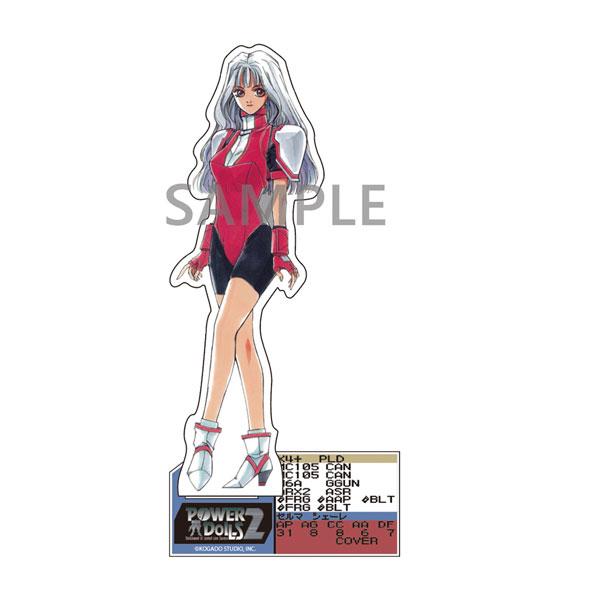 【発売日：2026年08月31日】POWER DoLLS デカ・アクリルスタンド 「セルマ シェーレ」  クロノア◆ゆうパケット送料無料■発売予定：2026年8月予定(発売は遅れる可能性が御座います。)戦術シミュレーションゲーム『POWER...