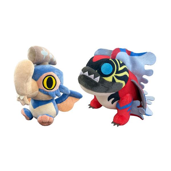 【発売日：2026年12月31日】送料無料◆CAPCOM モンスターハンター モンでふぉ ぬいぐるみ 2種セット (ゲリョス/ウズ・トゥナ) セット商品  ■発売予定：2026年12月予定(発売は遅れる可能性が御座います。)★発売の長期延期...