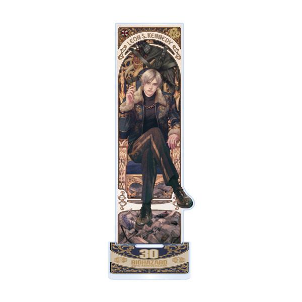 【発売日：2026年11月30日】CAPCOM バイオハザード 30周年 アクリルスタンドコレクション レオン 再販 ■発売予定：2026年11月予定(発売は遅れる可能性が御座います。)「バイオハザード」シリーズ30周年のアートがアクリルス...