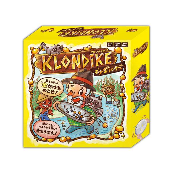 【発売日：2026年06月30日】クロンダイク ボードゲーム ハナヤマ ■発売予定：2026年6月予定(発売は遅れる可能性が御座います。)大きなプレートを巧みに使い、砂金を採掘するゲームです。“砂金だけをパンニング皿に残す”プレイヤーの優れ...