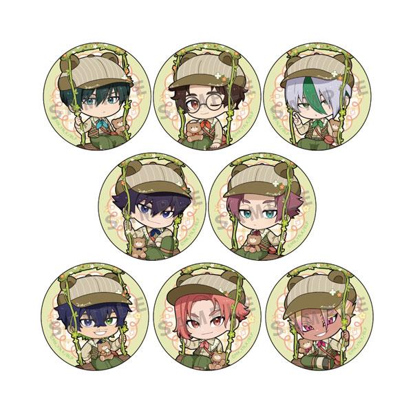 【発売日：2026年08月31日】Parflette(パルフレット) ブルーロック トレーディング缶バッジ(くまみみブランコ/ver.B) (1BOX) ■発売予定：2026年8月予定(発売は遅れる可能性が御座います。)57mm缶バッジ8個...