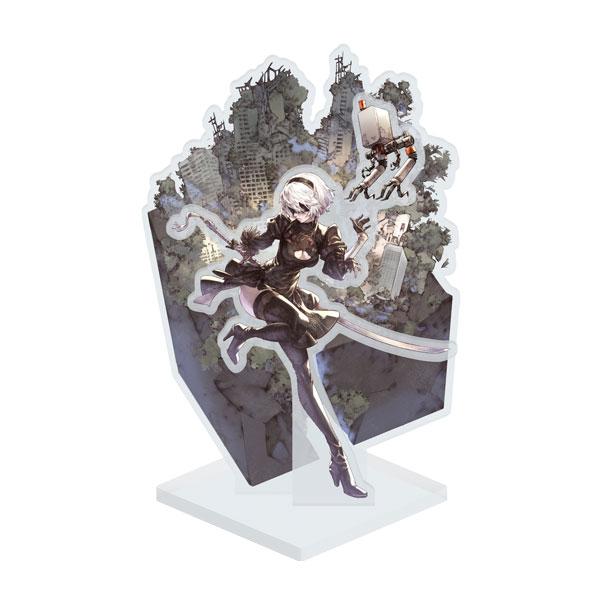 【発売日：2026年08月31日】スクウェア・エニックス NieR:Automata 9th Anniversary アクリルジオラマ 2B ■発売予定：2026年8月予定(発売は遅れる可能性が御座います。)『NieR:Automata』よ...