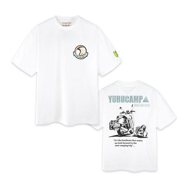 【発売日：2026年08月31日】送料無料◆アクロス TVアニメ『ゆるキャン△ SEASON３』Tシャツ リンバイクgraphicシリーズ XL ■発売予定：2026年8月予定(発売は遅れる可能性が御座います。)アウトドアフリークに人気の新...