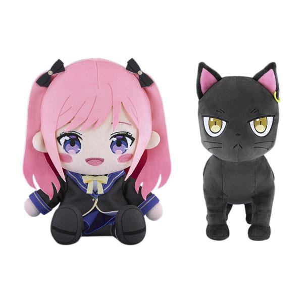 【発売日：2026年11月30日】送料無料◆ぬいぐるみ 黒猫と魔女の教室 2種セット (スピカ/クロード) グッドスマイルカンパニー ■発売予定：2026年11月予定(発売は遅れる可能性が御座います。)※こちらは・ぬいぐるみ スピカ・ぬいぐ...