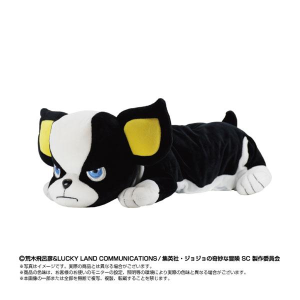 【発売日：2026年10月31日】ジョジョの奇妙な冒険 スターダストクルセイダース ボックスティッシュカバー イギー バンダイナムコヌイ ■発売予定：2026年10月予定(発売は遅れる可能性が御座います。)ねそべり型のBOXティッシュカバー...