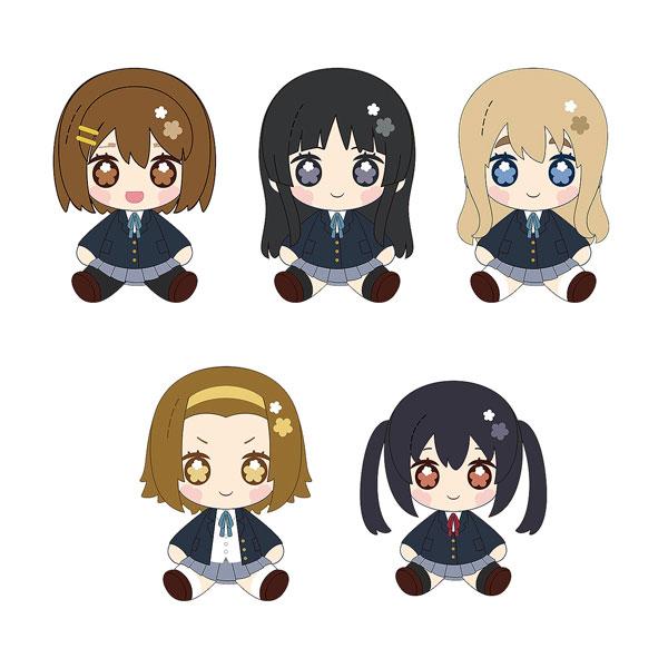 【発売日：2026年11月30日】送料無料◆GoodSmile Moment けいおん！ Huggy Doll 5種セット (平沢唯/秋山澪/琴吹紬/田井中律/中野梓) セット商品 ■発売予定：2026年11月予定(発売は遅れる可能性が御座...