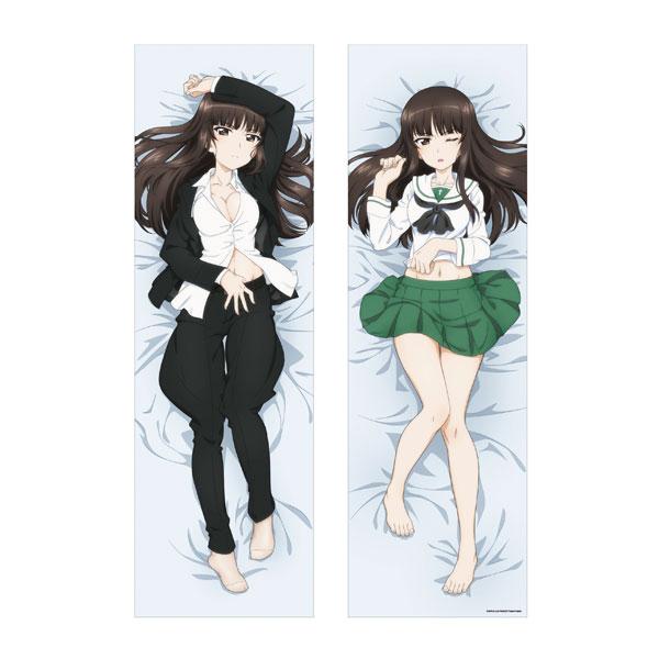 【発売日：2026年09月30日】送料無料◆ムービック 『ガールズ＆パンツァー 劇場版』 抱き枕カバー 西住しほ ■発売予定：2026年9月予定(発売は遅れる可能性が御座います。)『ガールズ＆パンツァー 最終章』より、描きおろしイラストを使...