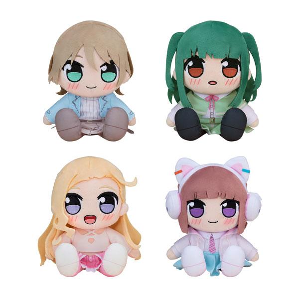 【発売日：2027年01月31日】送料無料◆グッドスマイルカンパニー 『イキヅライブ！ LOVELIVE！ BLUEBIRD』 くりぱん ぬいぐるみ (ゆくり/輝夜/真緑/翔音) セット商品 ■発売予定：2027年1月予定(発売は遅れる可能...
