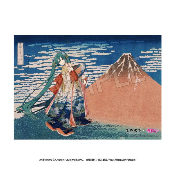 【発売日：2026年10月31日】再販 葛飾北斎×初音ミク B2布ポスター 冨嶽三十六景 凱風快晴 『日本限定』 Presence ■発売予定：2026年10月予定(発売は遅れる可能性が御座います。)★発売の長期延期が見込まれる、または発売...