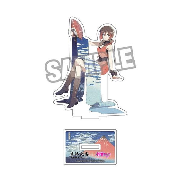 【発売日：2026年10月31日】葛飾北斎×初音ミク Rella ダイカットアクリルスタンド MEIKO 凱風快晴 Presence ■発売予定：2026年10月予定(発売は遅れる可能性が御座います。)★発売の長期延期が見込まれる、または発...