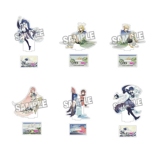 【発売日：2026年10月31日】葛飾北斎×初音ミク Rella アクスタ 6種セット Presence◆ゆうパケット送料無料 ■発売予定：2026年10月予定(発売は遅れる可能性が御座います。)※こちらは・ミク 神奈川沖浪裏・リン 甲州三...