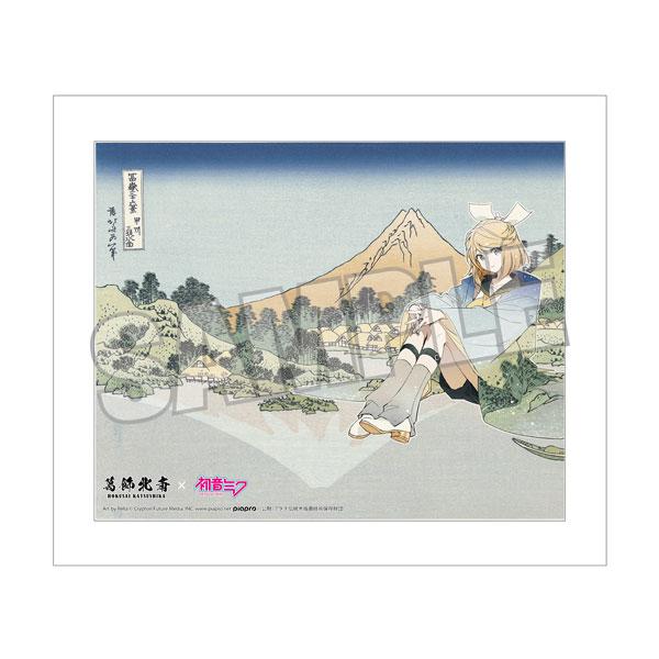 【発売日：2026年10月31日】葛飾北斎×初音ミク Rella キャンバスアート 鏡音リン 甲州三坂水面 Presence ■発売予定：2026年10月予定(発売は遅れる可能性が御座います。)★発売の長期延期が見込まれる、または発売時期が...