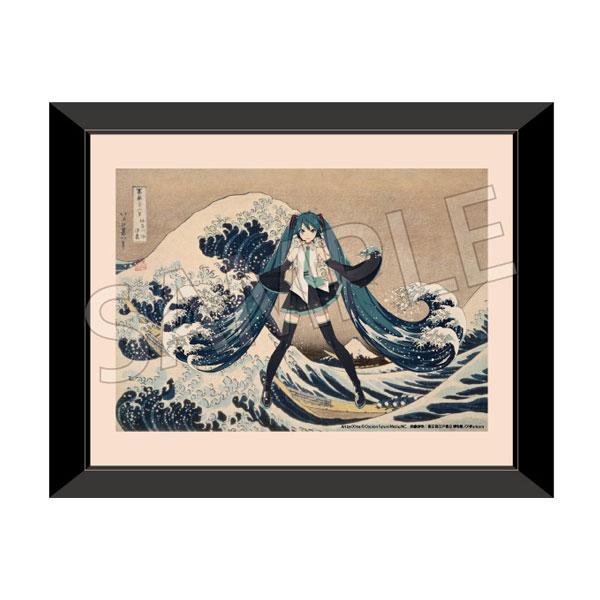 【発売日：2026年10月31日】送料無料◆再販 葛飾北斎×初音ミク 複製原画 冨嶽三十六景 神奈川沖浪裏 Presence ■発売予定：2026年10月予定(発売は遅れる可能性が御座います。)★発売の長期延期が見込まれる、または発売時期が...