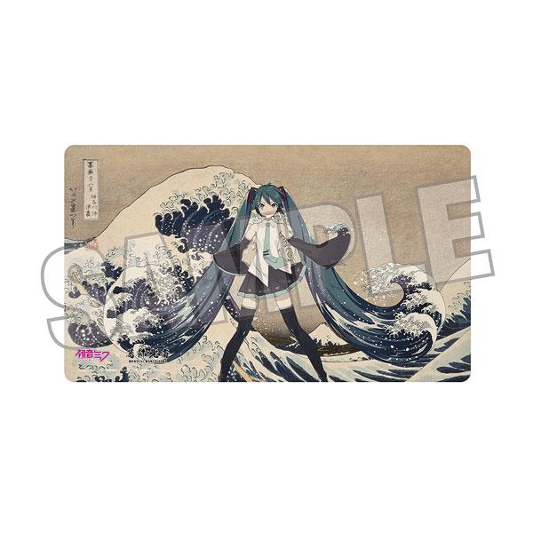 【発売日：2026年10月31日】送料無料◆再販 葛飾北斎×初音ミク iXima デスクマット 神奈川沖波裏 Presence ■発売予定：2026年10月予定(発売は遅れる可能性が御座います。)★発売の長期延期が見込まれる、または発売時期...