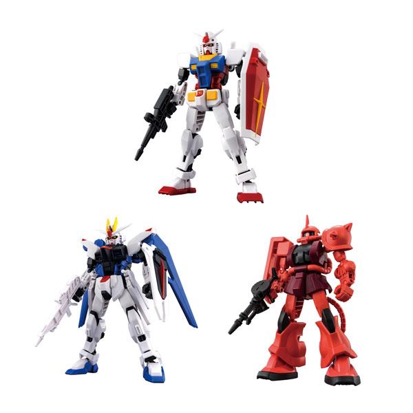 【発売日：2026年09月30日】送料無料◆ガンダムミキシマイズ プラモデル 3種セット(RX-78-2ガンダム/ZGMF-X10Aフリーダムガンダム/MS-06Sシャア専用ザク) バンダイ ■発売予定：2026年9月予定(発売は遅れる可能...