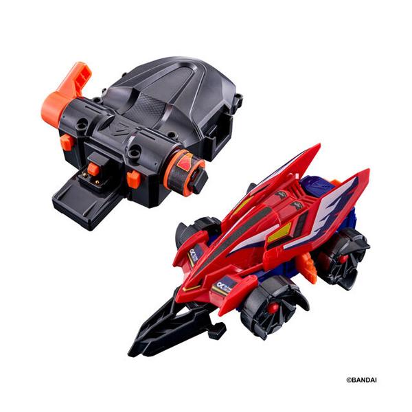 【発売日：2026年09月30日】送料無料◆バンダイ バラバライド スターターセット ストームファルコン BR-04 ■発売予定：2026年9月予定(発売は遅れる可能性が御座います。)相手をバラバラにする大興奮の電動マシンバトルが出来る『バ...