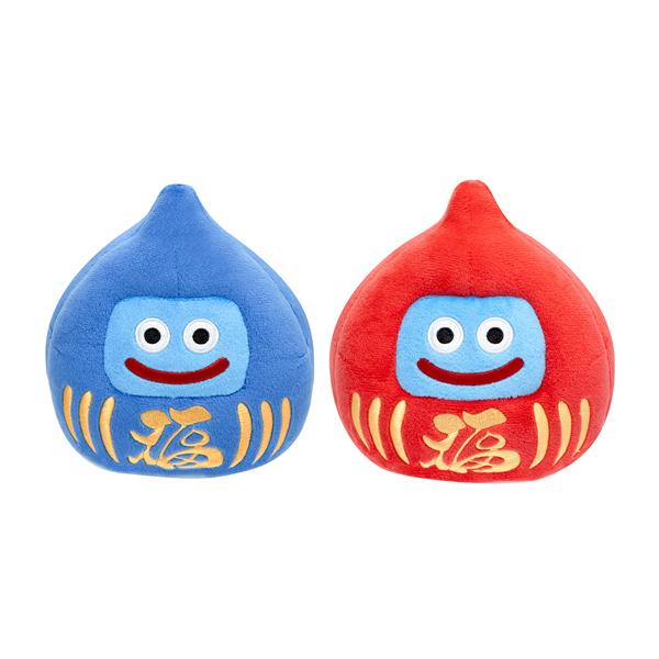 【発売日：2026年12月31日】ドラゴンクエスト スマイルスライム ぬいぐるみ M だるまスライム 2種セット(青/赤) スクウェア・エニックス ■発売予定：2026年12月予定(発売は遅れる可能性が御座います。)★発売の長期延期が見込ま...