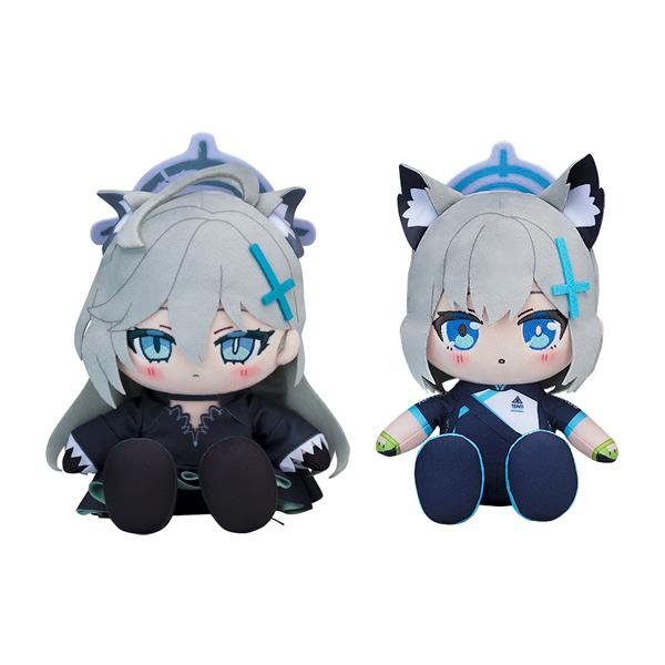 【発売日：2027年03月31日】送料無料◆グッドスマイルカンパニー ちょこぷに 『ブルーアーカイブ』 ぬいぐるみ 2種セット (シロコ＊テラー/シロコ(ライディング)) セット商品 ■発売予定：2027年3月予定(発売は遅れる可能性が御座...