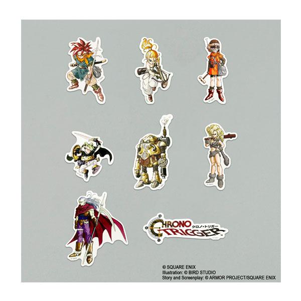 【発売日：2027年02月28日】クロノ・トリガー キャラクターステッカーセット スクウェア・エニックス ■発売予定：2027年2月予定(発売は遅れる可能性が御座います。)★発売の長期延期が見込まれる、または発売時期が遠い商品のご予約時には...