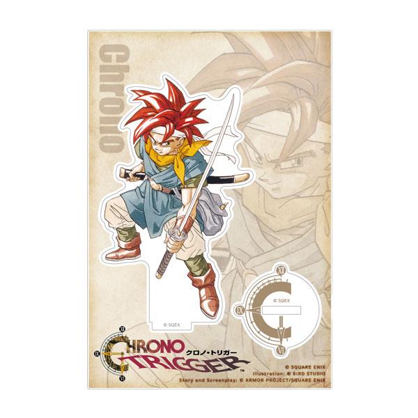 【発売日：2027年02月28日】クロノ・トリガー アクリルスタンド クロノ スクウェア・エニックス ■発売予定：2027年2月予定(発売は遅れる可能性が御座います。)★発売の長期延期が見込まれる、または発売時期が遠い商品のご予約時には、全...