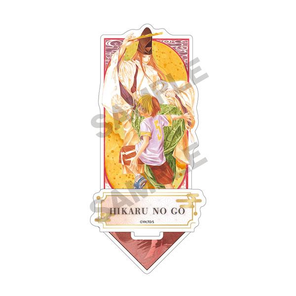 【発売日：2026年11月30日】ヒカルの碁 ジオラマアクリルスタンド イエロー クラックス◆ゆうパケット送料無料 ■発売予定：2026年11月予定(発売は遅れる可能性が御座います。)クラックスより、「ヒカルの碁 ジオラマアクリルスタンド ...
