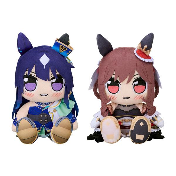 【発売日：2027年03月31日】送料無料◆グッドスマイルカンパニー くりぱん 『ウマ娘』 ぬいぐるみ 2種セット (ヴィルシーナ/ジェンティルドンナ) セット商品 ■発売予定：2027年3月予定(発売は遅れる可能性が御座います。)★発売の...