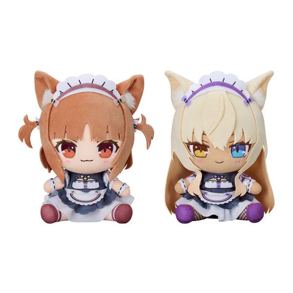 【発売日：2027年03月31日】送料無料◆グッドスマイルカンパニー ちょこぷに 『ネコぱら セカイコネクト』 ぬいぐるみ 2種セット (アズキ/ココナツ) セット商品 ■発売予定：2027年3月予定(発売は遅れる可能性が御座います。)★発...